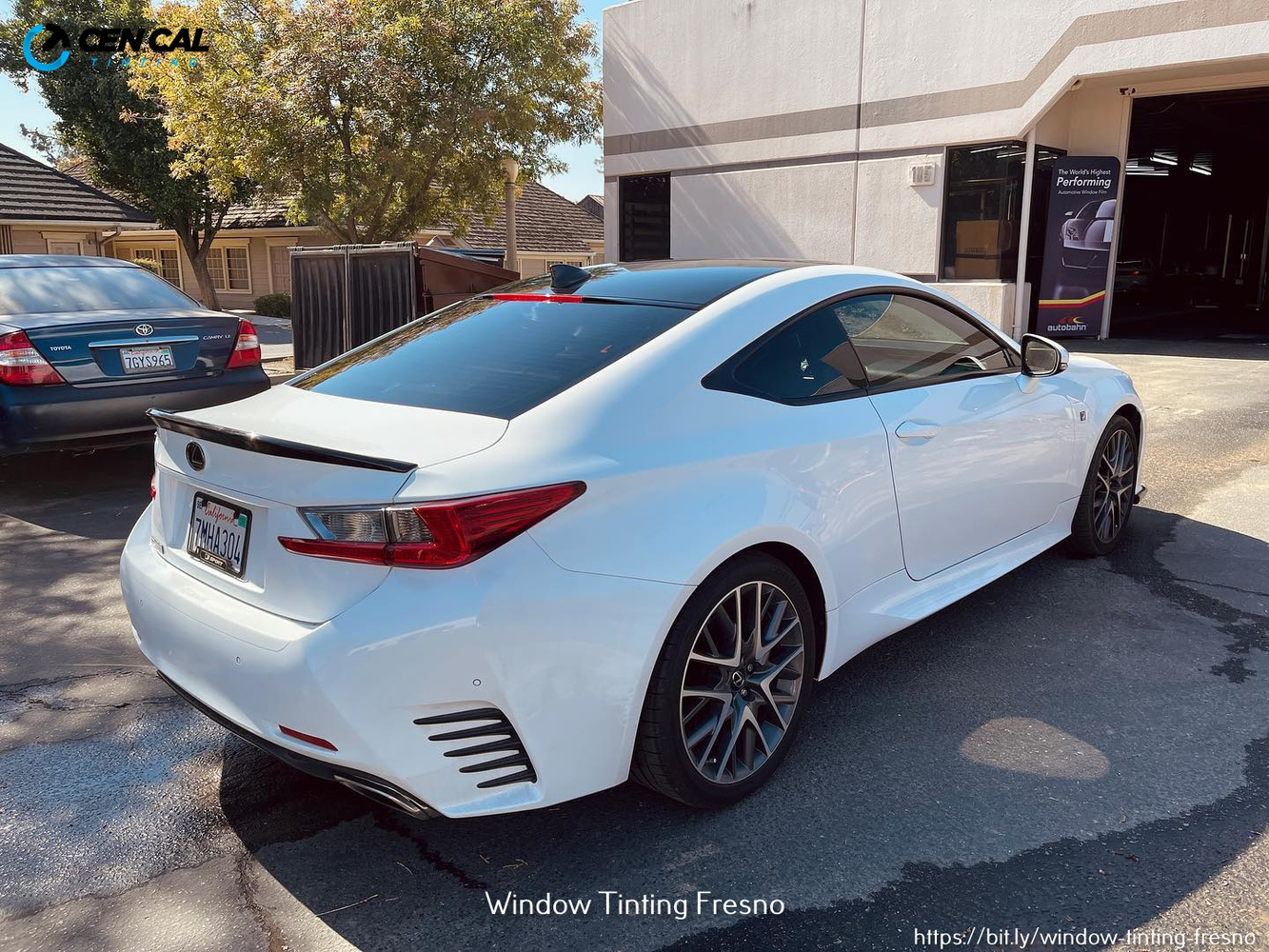 Standard post published to Cen Cal Tinting | Window Tinting | Paint ...