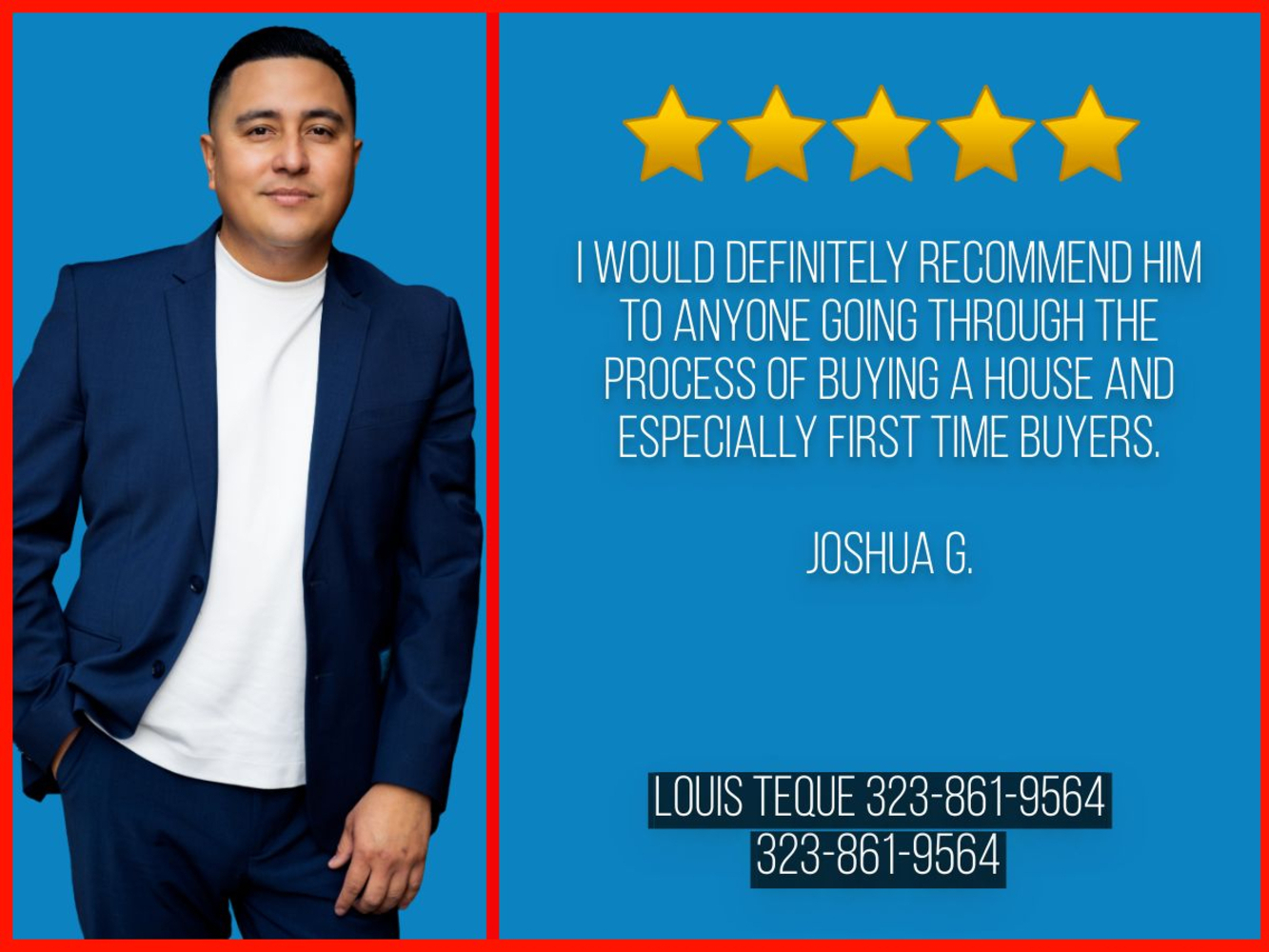 LOUIS TEQUE REALTOR - Real Estate Agents in Downey You Can Trust